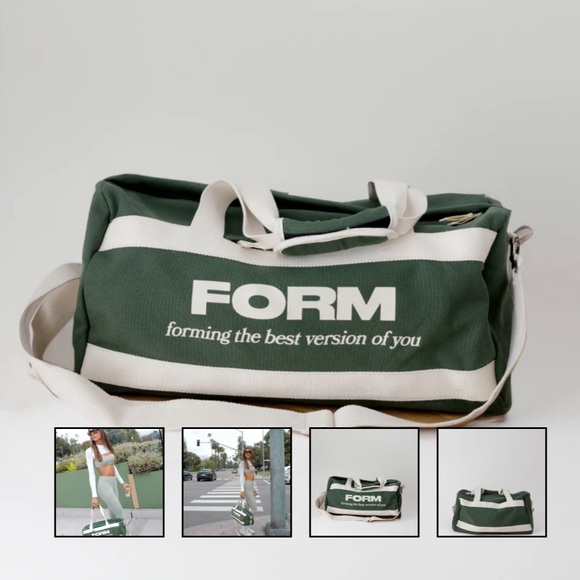 Form | Bags | Sami Clarke Form The Duffle Bag | Poshmark
